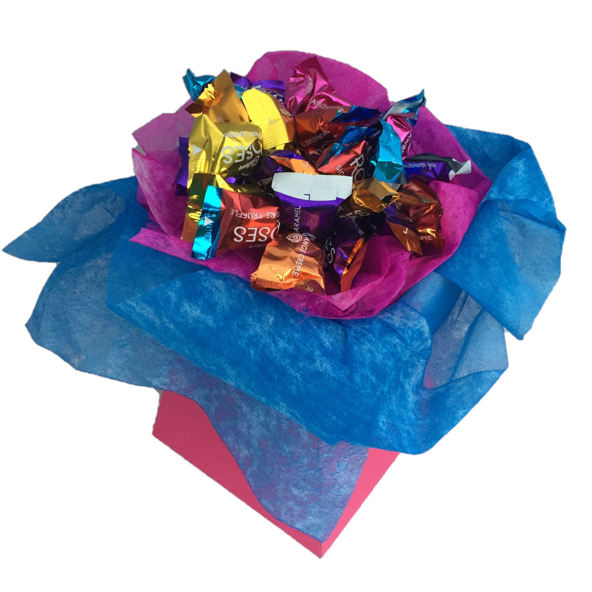 Cadburys Roses Chocolate Bouquet – www.nappycakes.ie